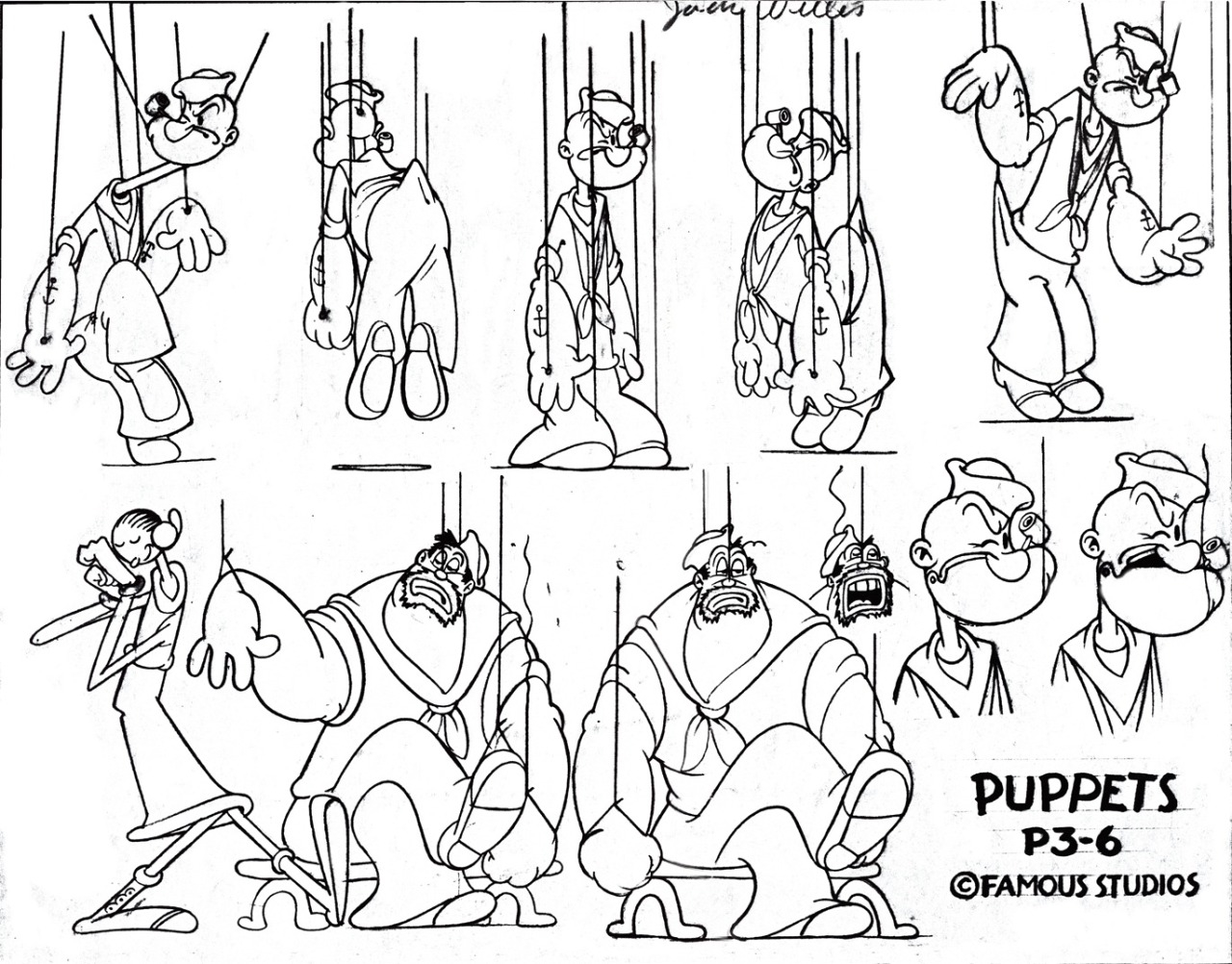Puppet Love (1944) - The Internet Animation Database