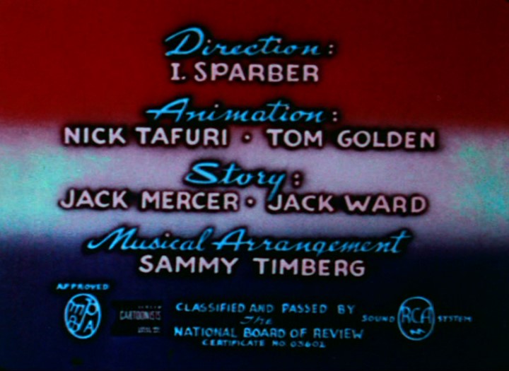 Yankee Doodle Donkey (1944) - The Internet Animation Database