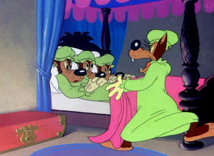 Little Red Riding Rabbit (1944) - The Internet Animation Database