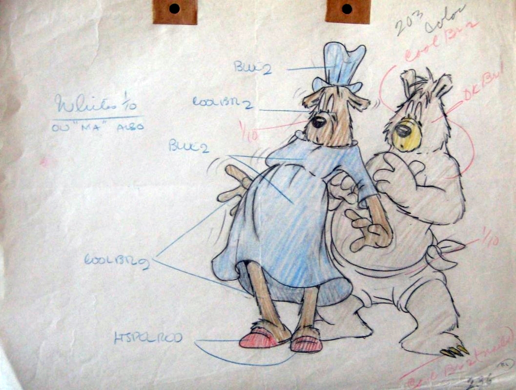 Bugs Bunny and the Three Bears (1944) - The Internet Animation Database