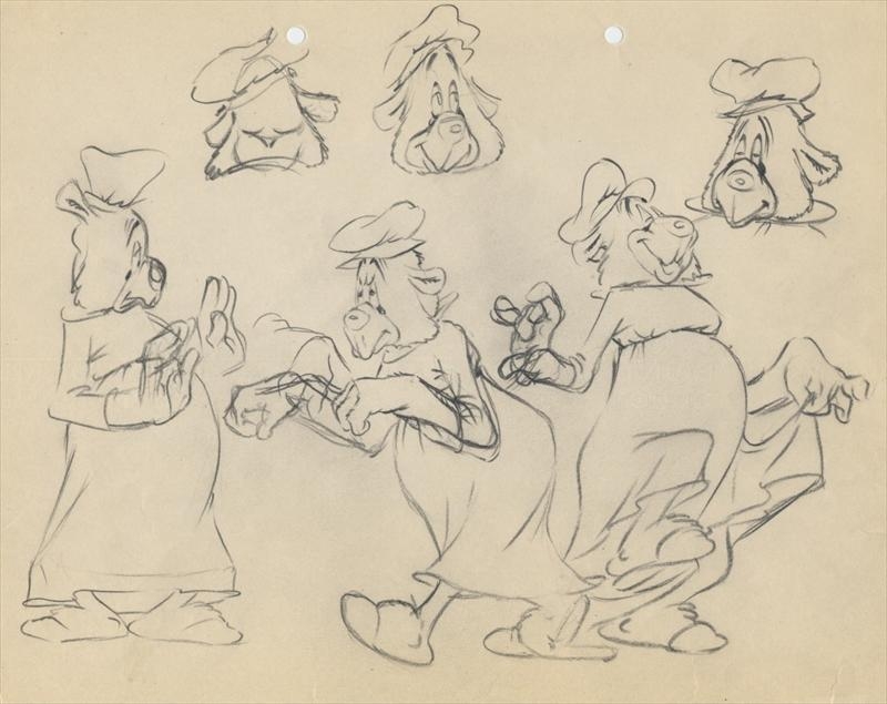 Bugs Bunny and the Three Bears (1944) - The Internet Animation Database