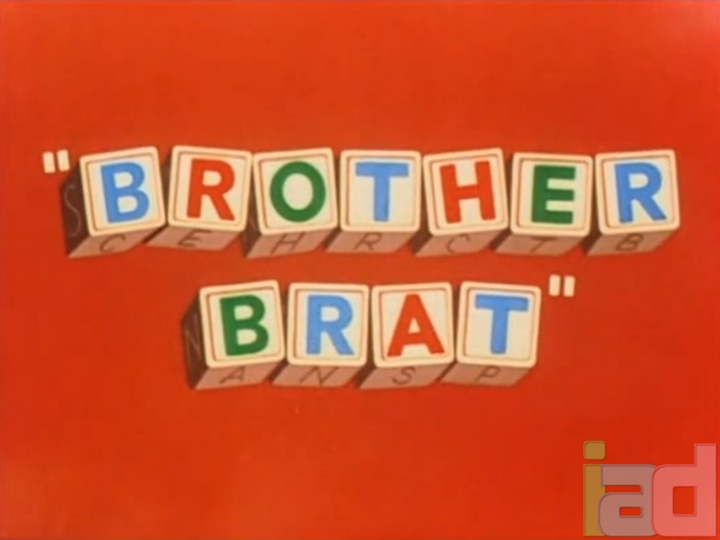 Brother Brat (1944) - The Internet Animation Database