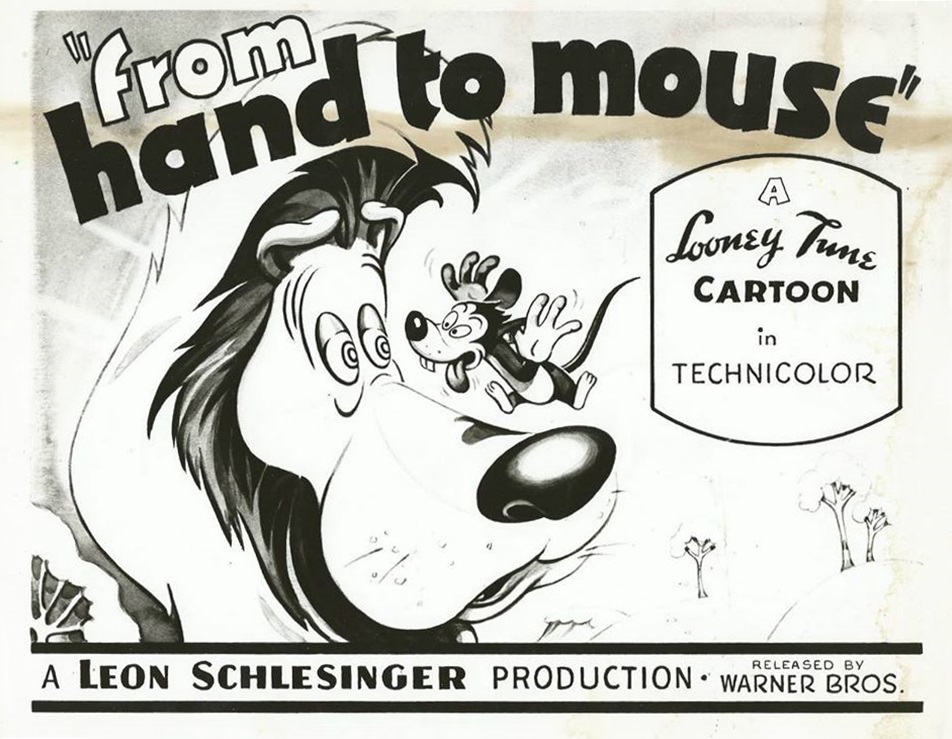 From Hand to Mouse (1944) - The Internet Animation Database