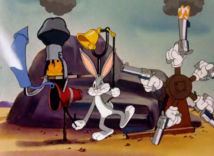 Buckaroo Bugs (1944) - The Internet Animation Database