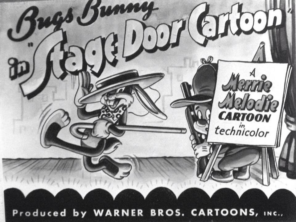 Stage Door Cartoon (1944) - The Internet Animation Database
