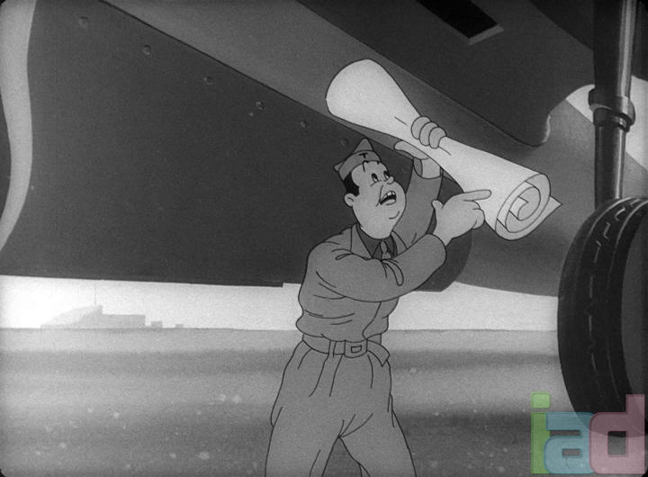 Snafuperman (1944) - The Internet Animation Database