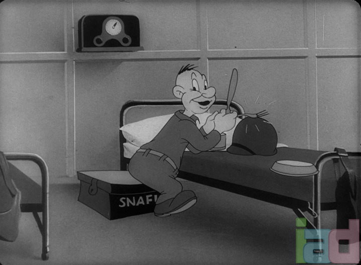 Snafuperman (1944) - The Internet Animation Database