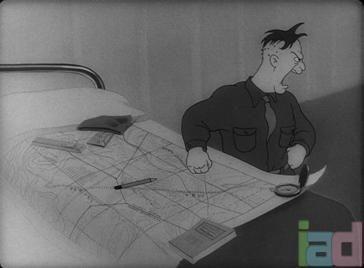 Snafuperman (1944) - The Internet Animation Database