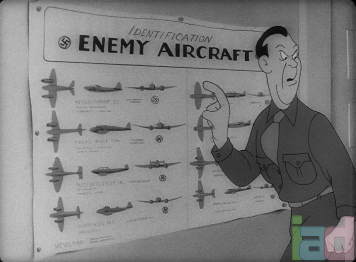 Snafuperman (1944) - The Internet Animation Database