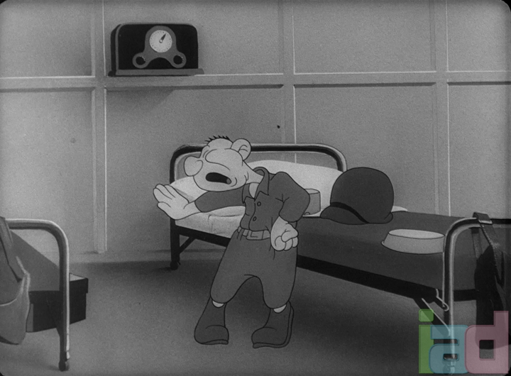 Snafuperman (1944) - The Internet Animation Database