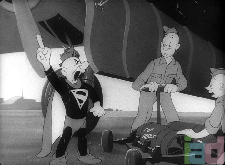 Snafuperman (1944) - The Internet Animation Database