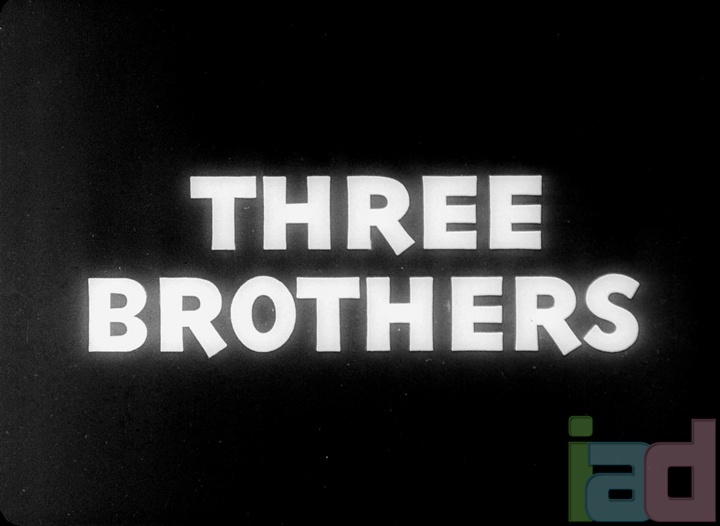 Three Brothers (1944) - The Internet Animation Database