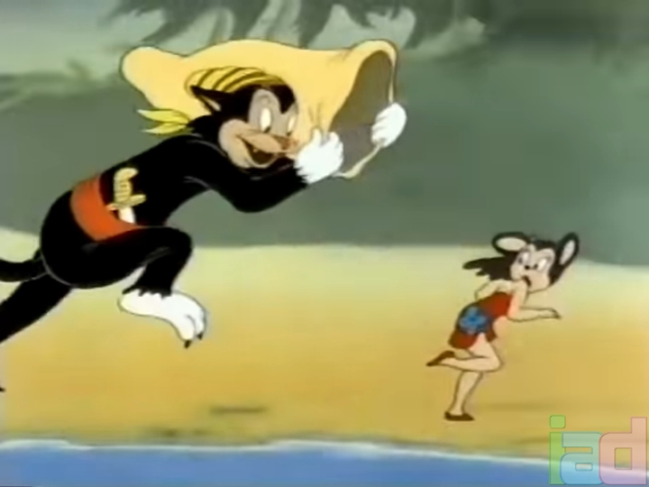 Mighty Mouse and the Pirates (1945) - The Internet Animation Database