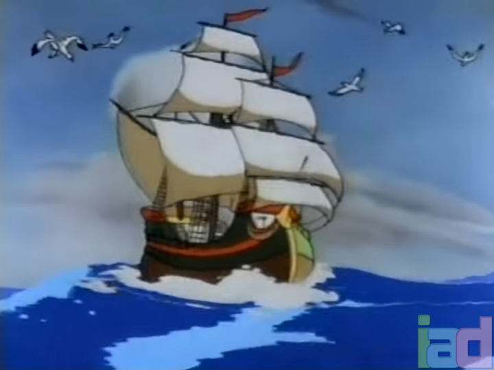 Mighty Mouse and the Pirates (1945) - The Internet Animation Database