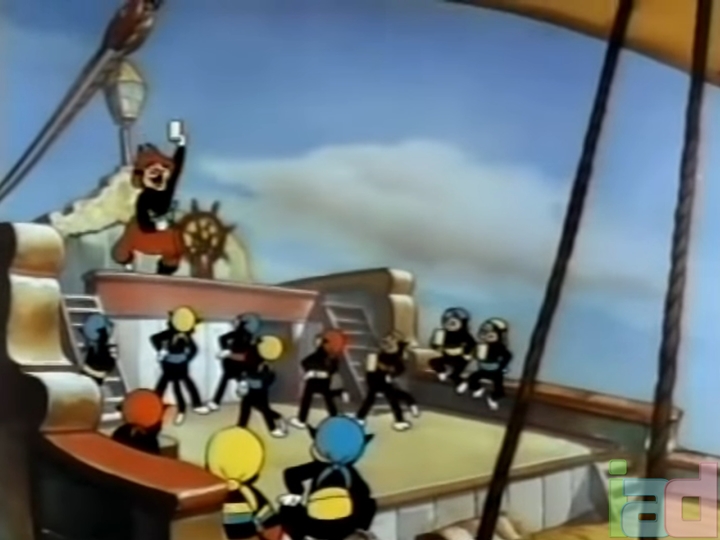 Mighty Mouse and the Pirates (1945) - The Internet Animation Database