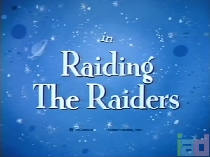 Raiding the Raiders (1945) - The Internet Animation Database