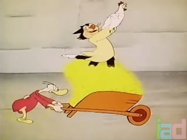 Mother Goose Nightmare (1945) - The Internet Animation Database