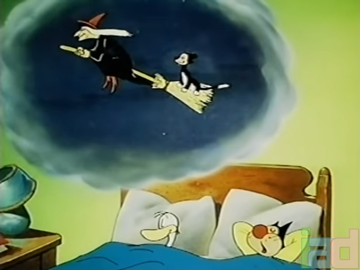 Mother Goose Nightmare (1945) - The Internet Animation Database