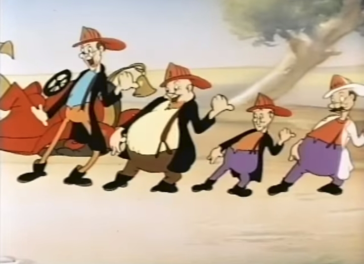 Smokey Joe (1945) - The Internet Animation Database