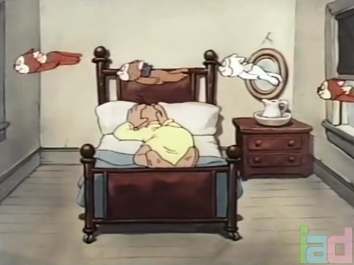 Swooning the Swooners (1945) - The Internet Animation Database