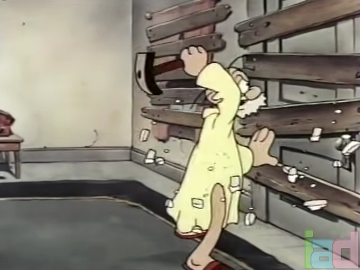 Swooning the Swooners (1945) - The Internet Animation Database