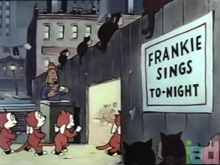 Swooning the Swooners (1945) - The Internet Animation Database