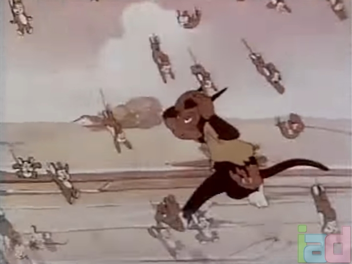 The Exterminator (1945) - The Internet Animation Database