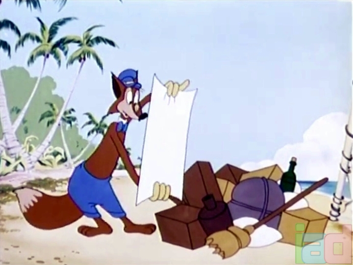 Treasure Jest (1945) - The Internet Animation Database