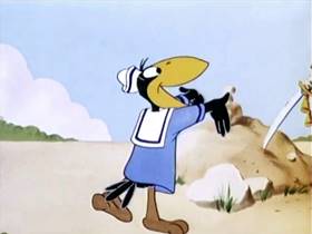 Treasure Jest (1945) - The Internet Animation Database