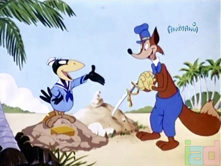 Treasure Jest (1945) - The Internet Animation Database