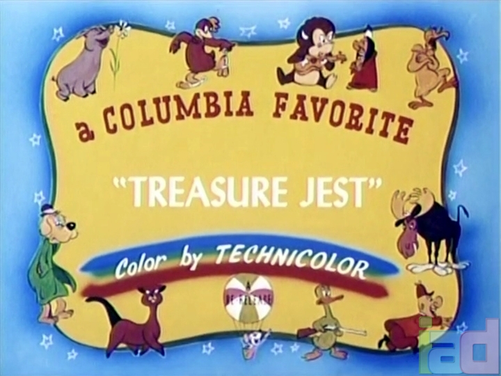Treasure Jest (1945) - The Internet Animation Database