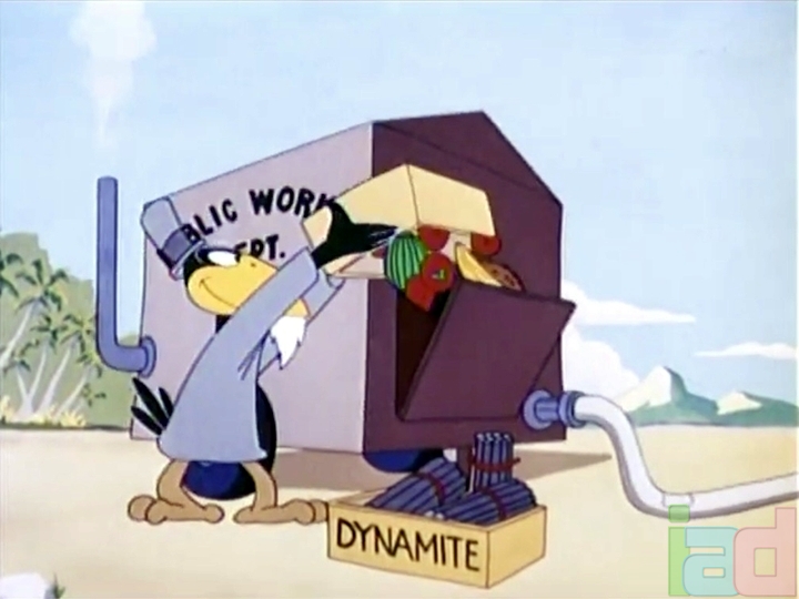 Treasure Jest (1945) - The Internet Animation Database