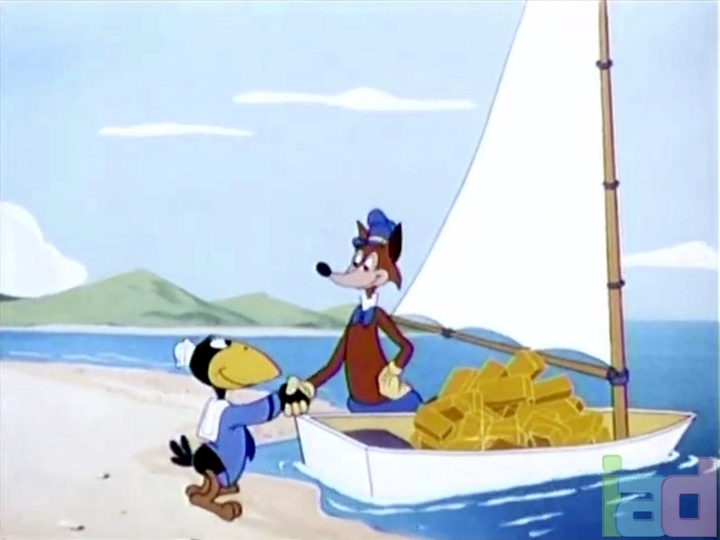 Treasure Jest (1945) - The Internet Animation Database