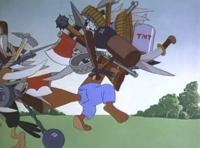 Phoney Baloney (1945) - The Internet Animation Database