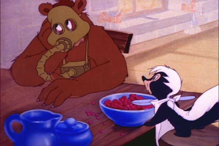 The Unwelcome Guest (1945) - The Internet Animation Database