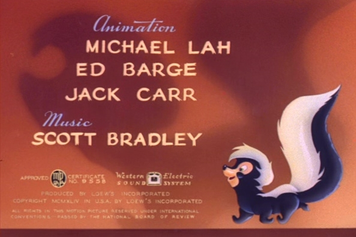 The Unwelcome Guest (1945) - The Internet Animation Database