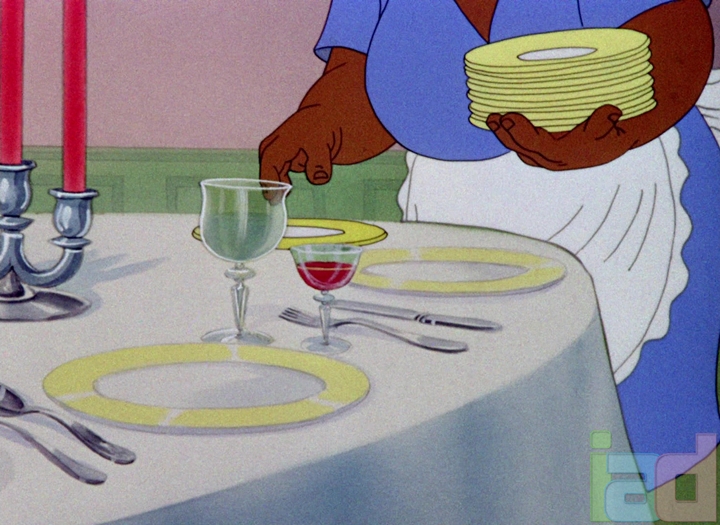 The Mouse Comes to Dinner (1945) - The Internet Animation Database