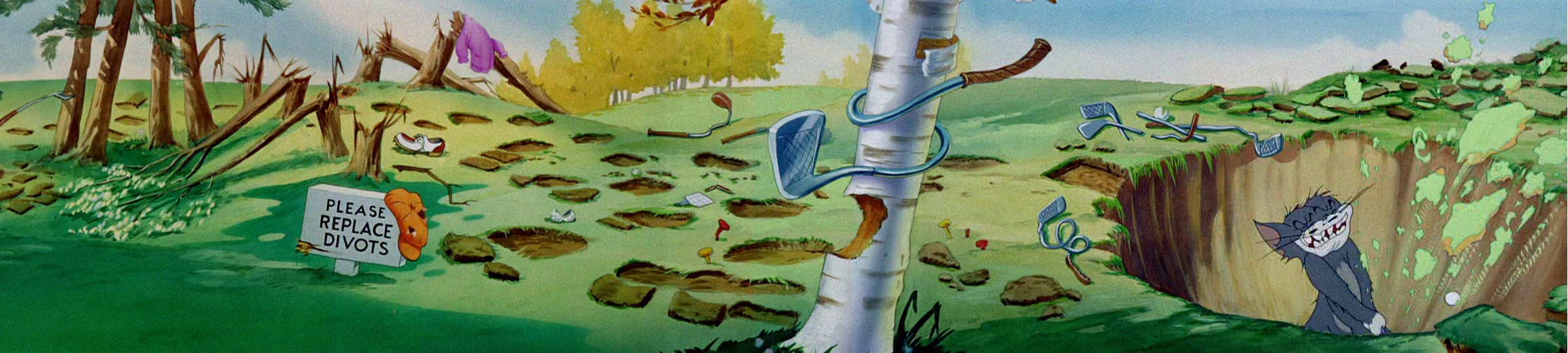 Tee for Two (1945) - The Internet Animation Database