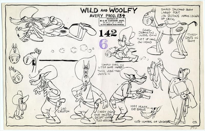 Wild and Woolfy (1945) - The Internet Animation Database
