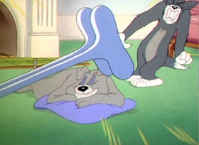 Quiet Please (1945) - The Internet Animation Database