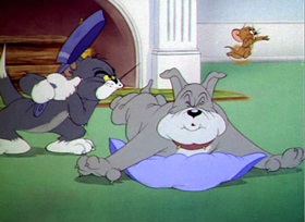 Quiet Please (1945) - The Internet Animation Database