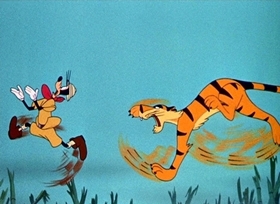 Tiger Trouble (1945) - The Internet Animation Database