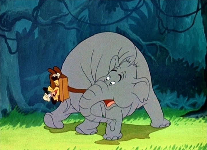 Tiger Trouble (1945) - The Internet Animation Database