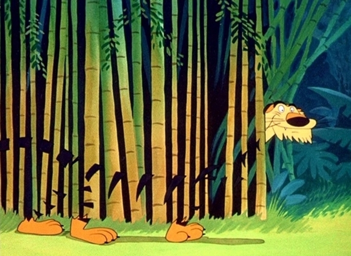 Tiger Trouble (1945) - The Internet Animation Database