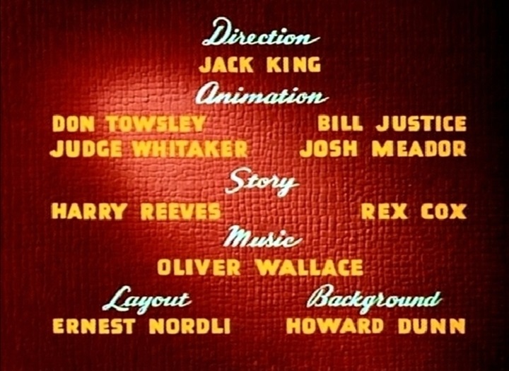 The Clock Watcher (1945) - The Internet Animation Database