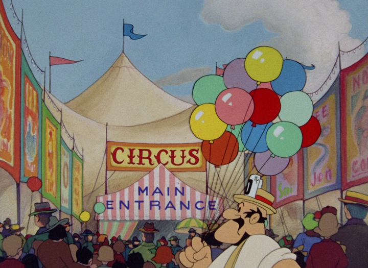 Tops in the Big Top (1945) - The Internet Animation Database