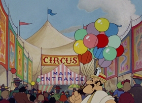 Tops in the Big Top (1945) - The Internet Animation Database
