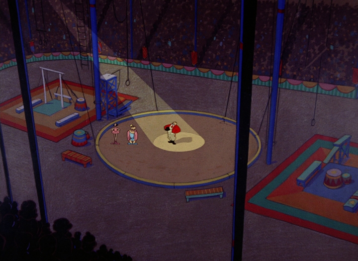 Tops in the Big Top (1945) - The Internet Animation Database