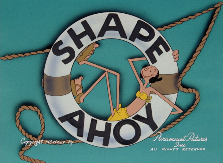 Shape Ahoy (1945) - The Internet Animation Database