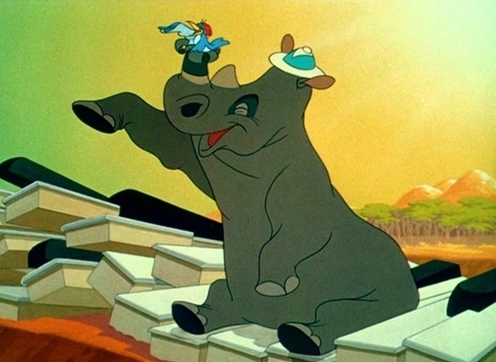 African Diary (1945) - The Internet Animation Database